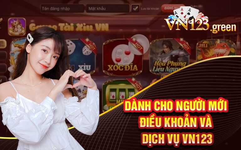 Điều Khoản Và Dịch Vụ VN123 - Mới Nhất Dành Cho Người Mới